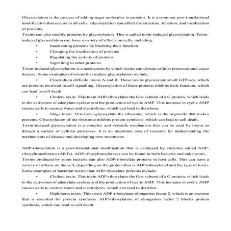 Toxins Types Vii Its Properties Docx Pdf