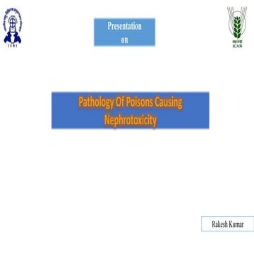 Toxipath final | PPT
