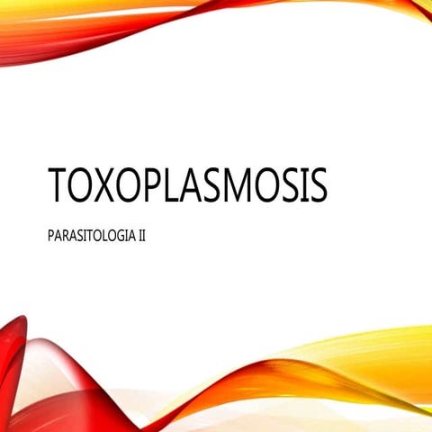 Toxoplasmosis | PPTX