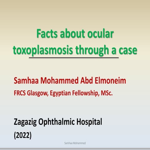 Toxoplasmosis facts.pptx