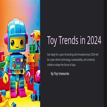 Playtime 2024: The Rise of Tech, Sustainability, and Inclusivity in ...