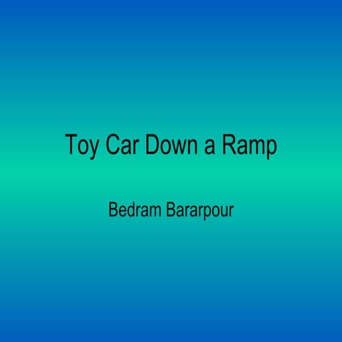 Toy Car | PPT