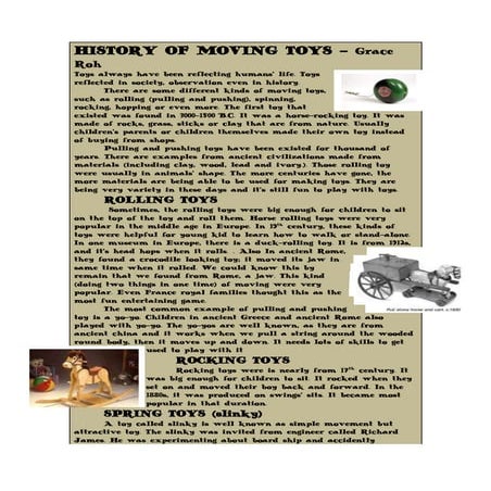 Toy history | PDF
