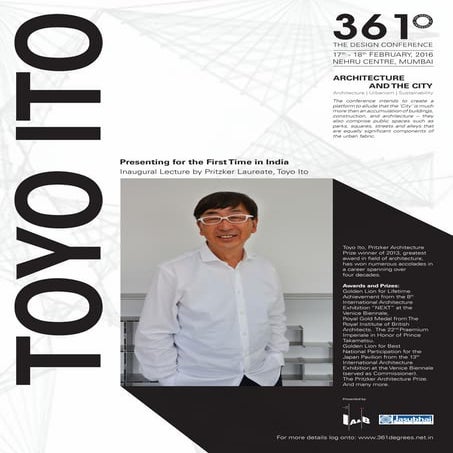 Toyo ito @ 361 degree conference feb'16 | PDF