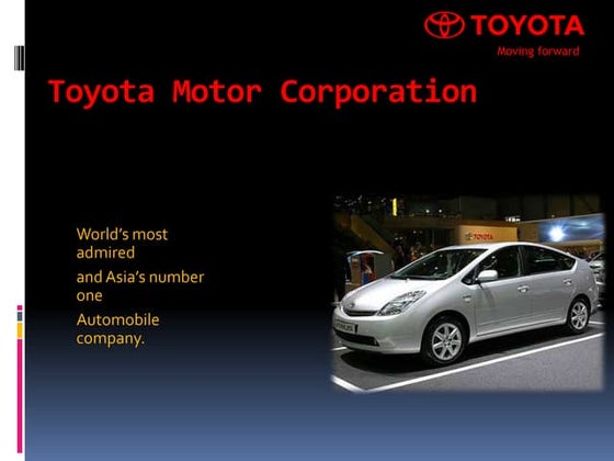 Toyota presentation | PPTX