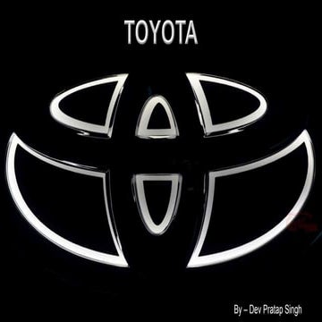 Toyota india cars | PPTX