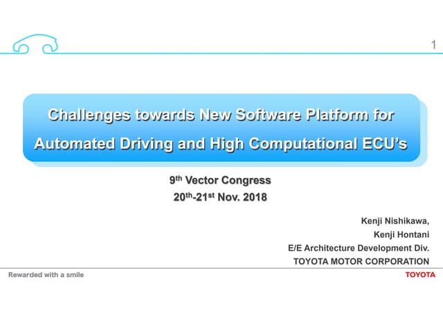 toyota-Challenges towards New Software Platform for Automated Driving.pdf toyota-Challenges towards New Software Platform for Automated Driving.pdf