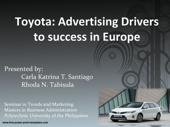 Toyota presentation | PPTX