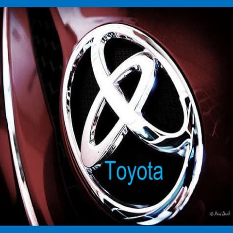 Eco toyota ppt copy | PPTX