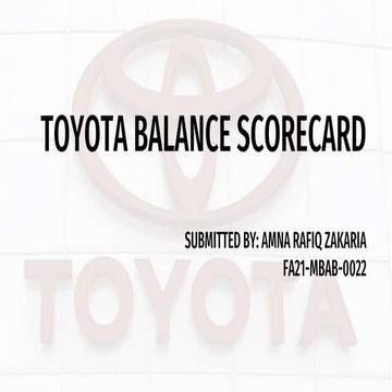 TOYOTA BALANCE SCORECARD Presentation of the studnent.pptx