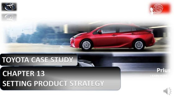 Toyota case study by Talha | PPT