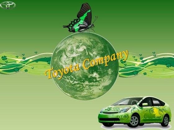 Toyota segmentation and introducing | PPTX | Automotive Industry ...