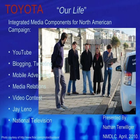 Toyota motor corp. | PPT