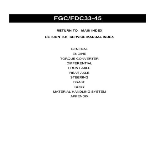 Kubota l245 tractor service repair manual | PDF