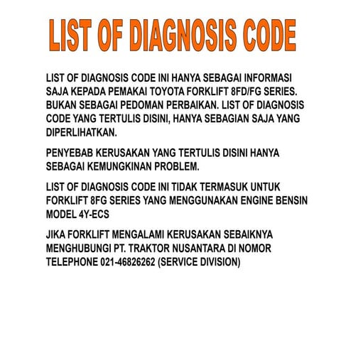 Toyota Forklift 8FD_FG series Error Codes.pdf