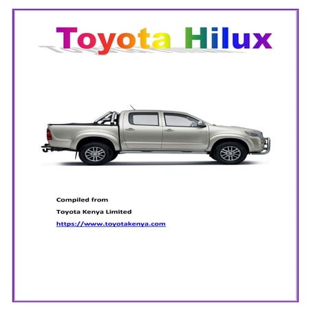 Toyota hilux | PDF