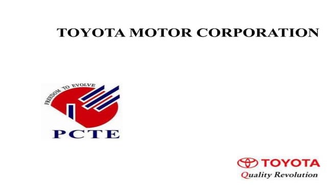 Toyota Quality Revolution Logo