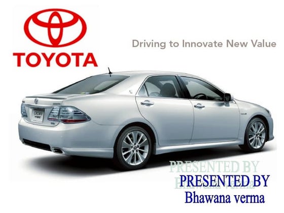 Toyota segmentation and introducing | PPTX | Automotive Industry ...
