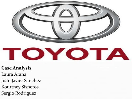 Toyota | PPT