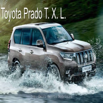 Toyota prado txl | PPTX