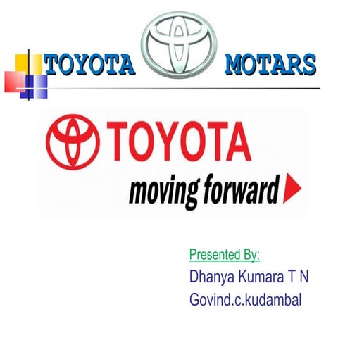 Toyota presentation | PPT