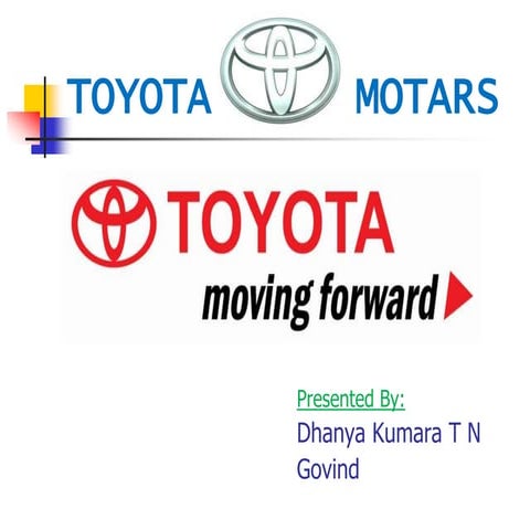 Toyota Moving Forward Ad
