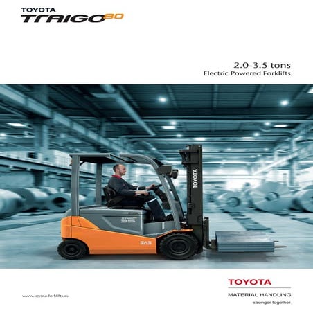 The Toyota Traigo 80 Boosts Your Productivity | PDF
