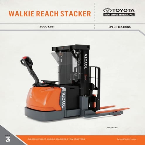 Forklift ITA Equipment Classifications | PDF