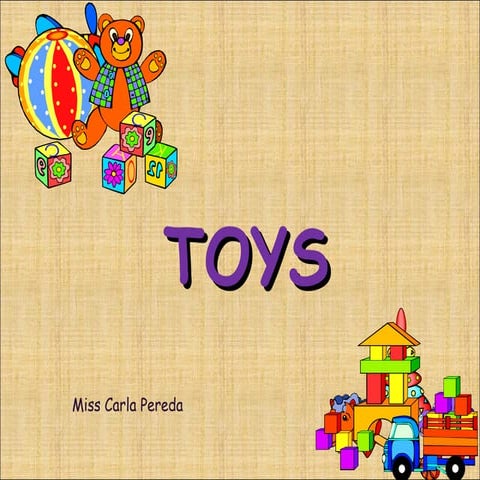 Toys | PPT