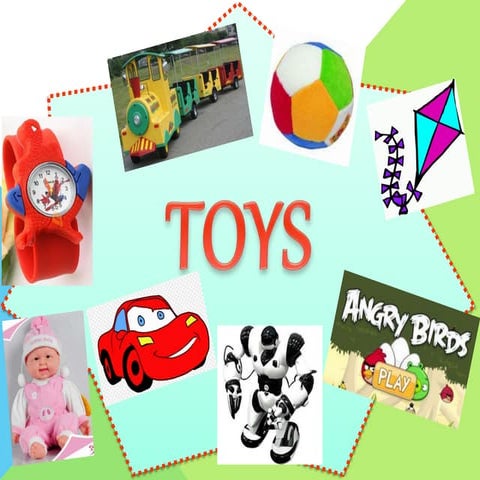 Toys | PPTX