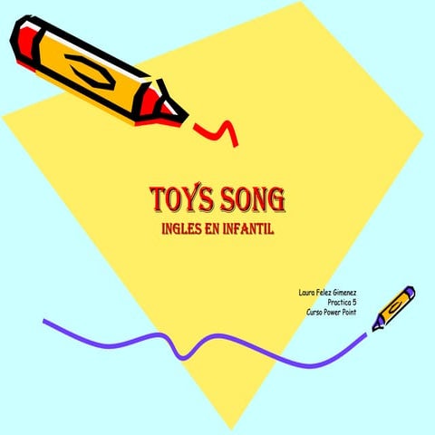 Toys Song | PPT