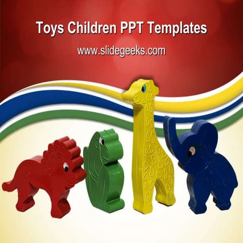 Toys ppt templates | PPTX