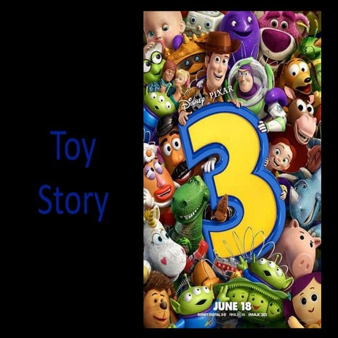 Toy story marketing ppt | PPTX