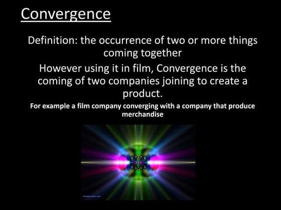 Synergy and convergence | PPTX