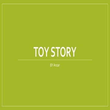 Toy Story Powerpoint Template Toyups Kids Toy Powerpoint Templates