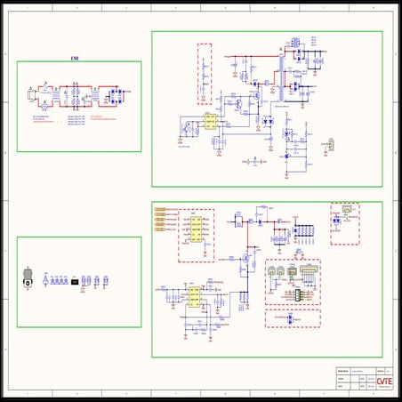 TP.MS3393.P851 Schematic Diagrama placa main | PDF