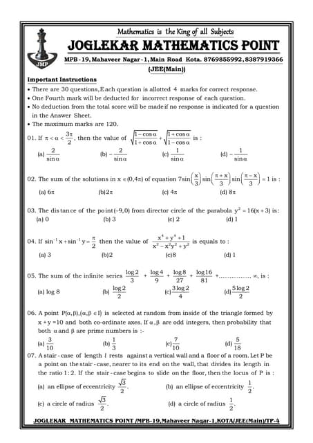 Class 9 Cbse Maths Sample Paper Term 1 Model 1 | PDF | Physics | Science
