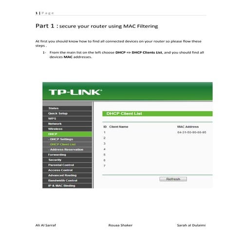 Tp link | PDF