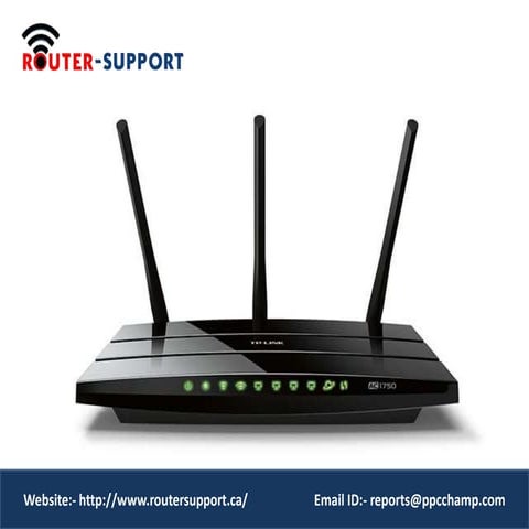 Tp link router support | PPTX