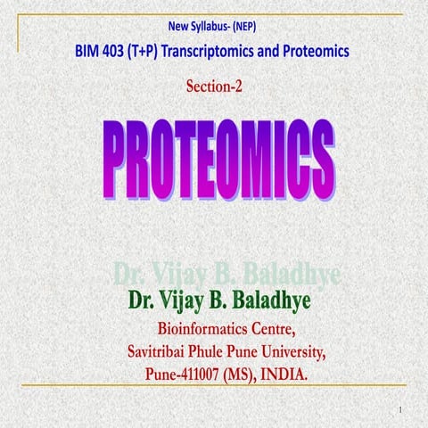Genomics, Transcriptomics, Proteomics, Metabolomics - Basic concepts ...