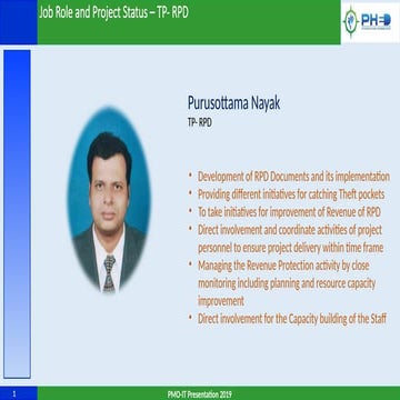 Technical Partner- Revenue Protection Department presentation.pptx