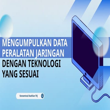 TP 1.3 Mengumpulkan Data Peralatan Jaringan Dengan Teknologi Yang ...