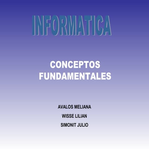 Tp1 introduccio informatica[1] | PPT | Computing | Technology & Computing