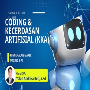 Materi_AI_KKA_Kelas10 kakakskalsjdjdhdjsms | PPTX