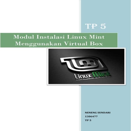 Tp5 1306477 neneng s | PDF