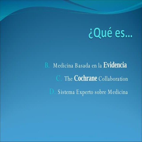 The Cochrane Collaboration | PPT