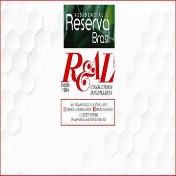 Apresentacao Reserva Brasil Santos | PDF