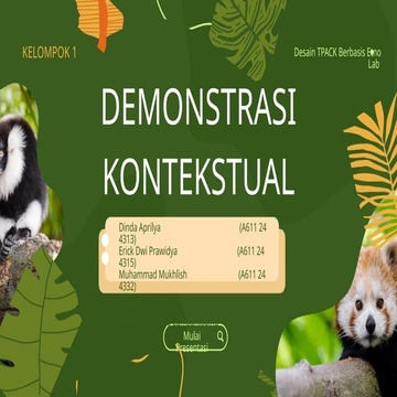 Demonstrasi Kontekstual TOPIK 3 TPACK PPG.pptx