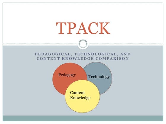 Tpack | PPT