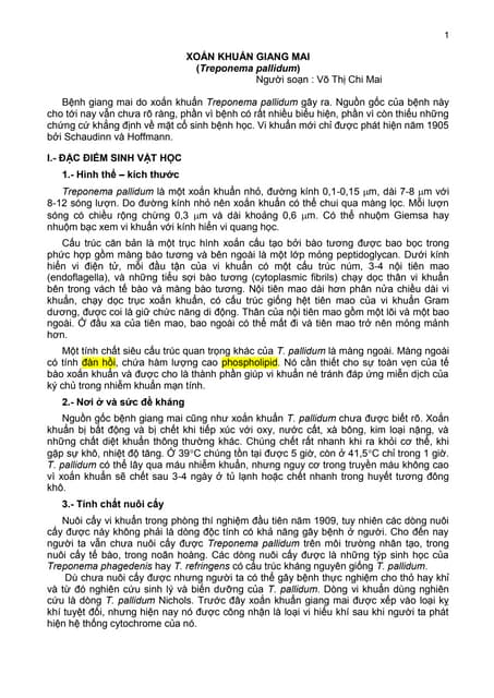 Đề cương môn vi sinh ký sinh trùng online | PDF